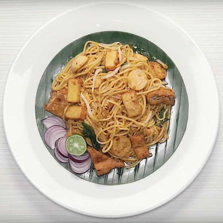 Mee Goreng Mamak | Mi Urai