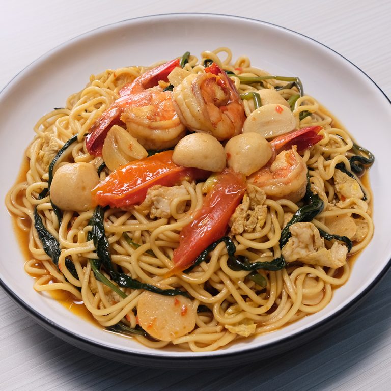Mee Kangkong Belacan | Mi Urai