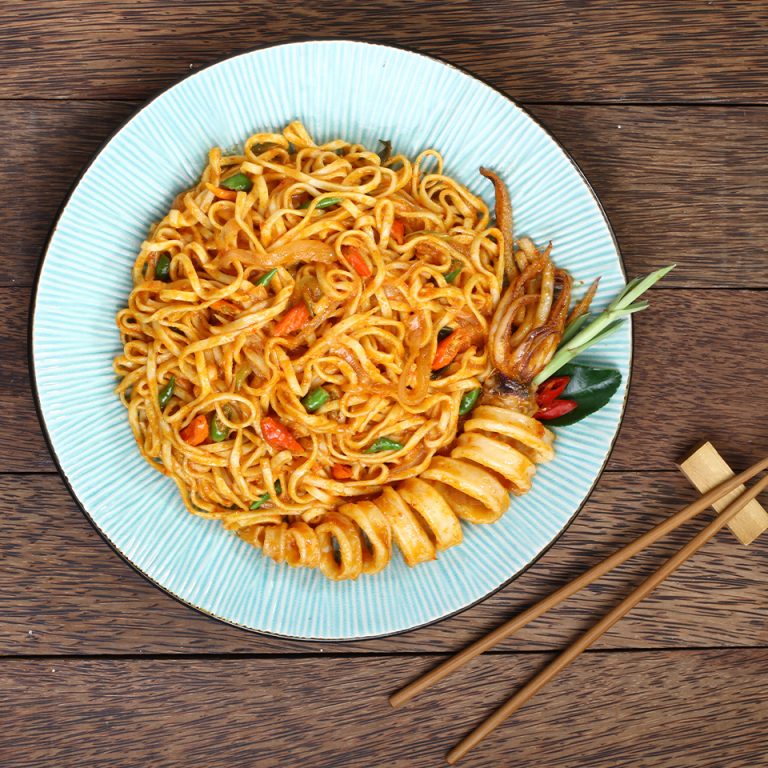 Mee Sotong Sos Padang | Mi Urai