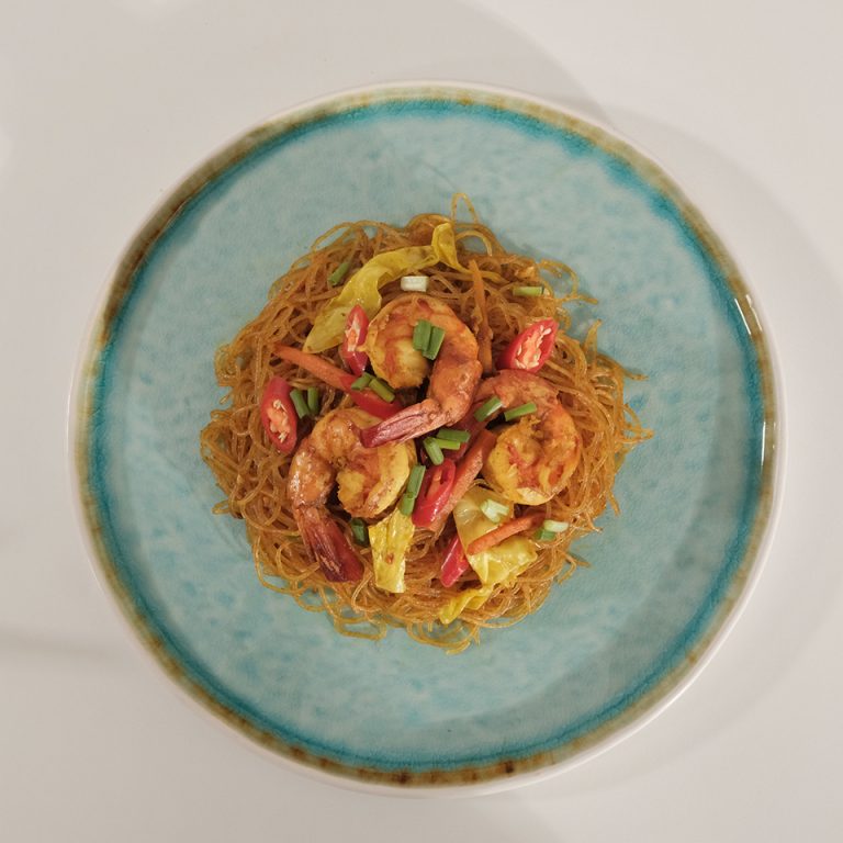 Singapore Fried Bee Hoon | Mi Urai