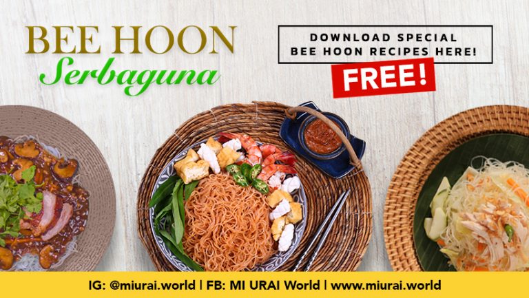 Free Download Bee Hoon Recipes! | Mi Urai