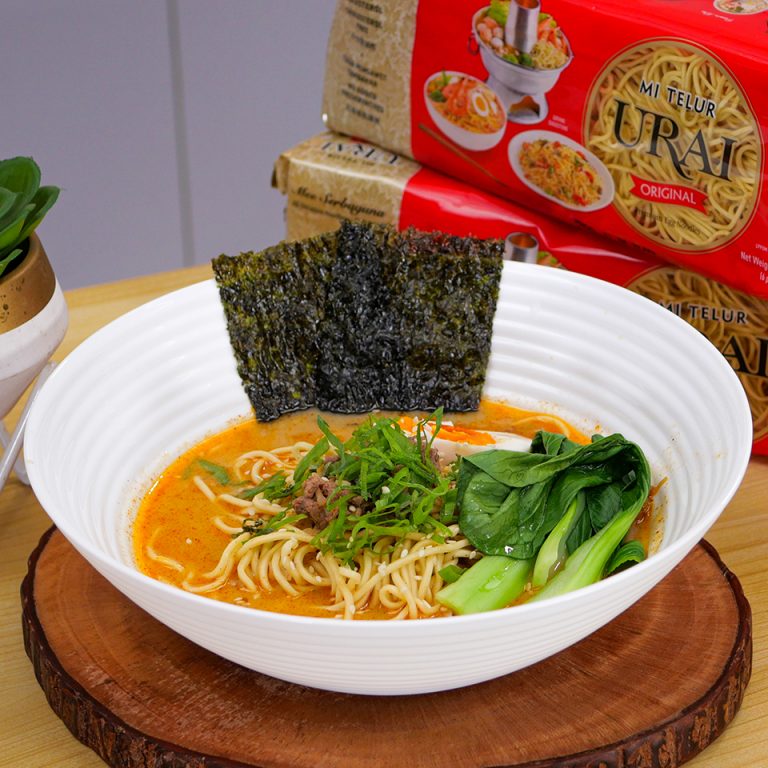 Spicy Miso Ramen | Mi Urai