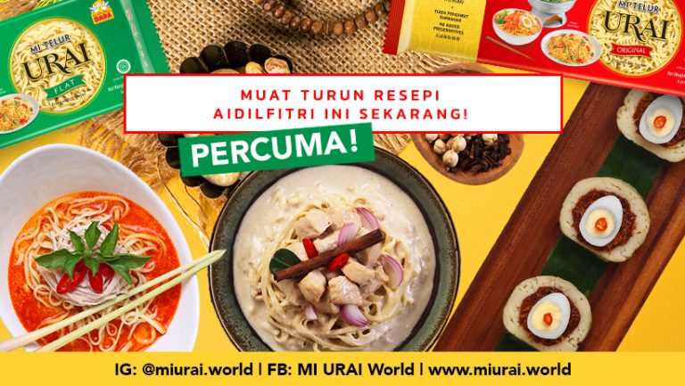 Muat Turun Inspirasi Resipi Mi Aidilfitri Khas Mi URAI Secara Percuma ...